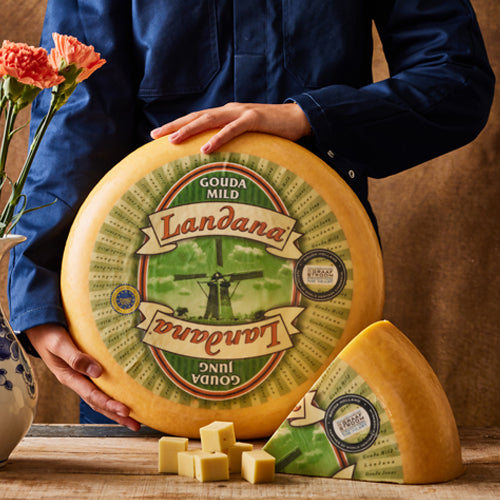 Landana Mild Country Gouda /kg – Holland Shopping Centre