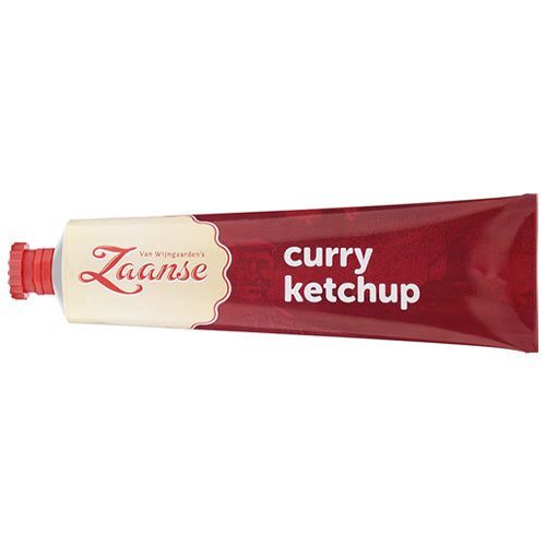 Zaanse Curry Ketchup Tube - 160ml – Holland Shopping Centre