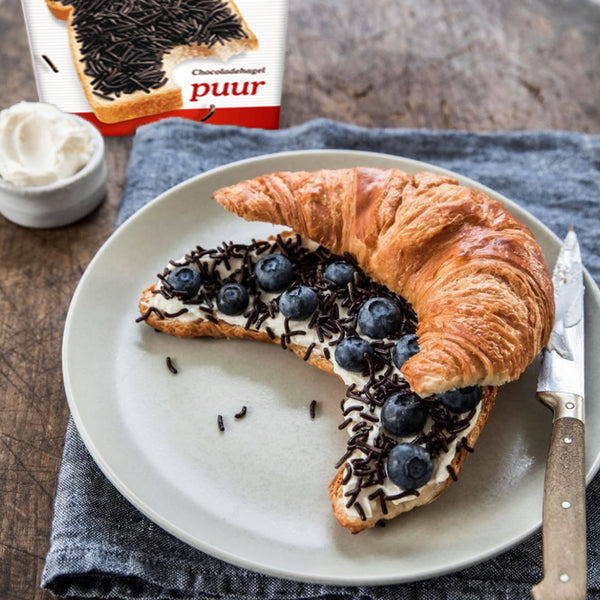 DeRuijter Pure Chocolate Hail - 390g – Holland Shopping Centre