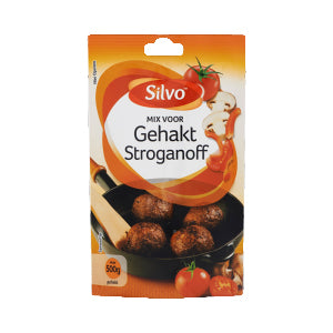 Silvo Ground Beef (Gehakt) Stroganoff Spice Mix - 40g – Holland ...