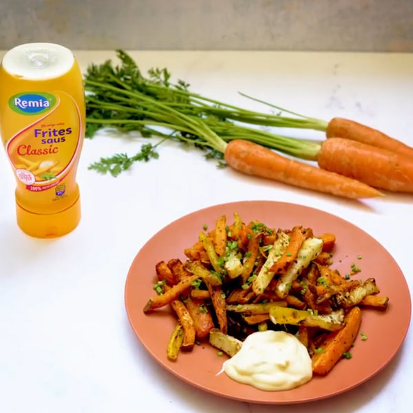 Remia French Fry Sauce (Fritessaus) Classic Squeeze Bottle - 500ml ...