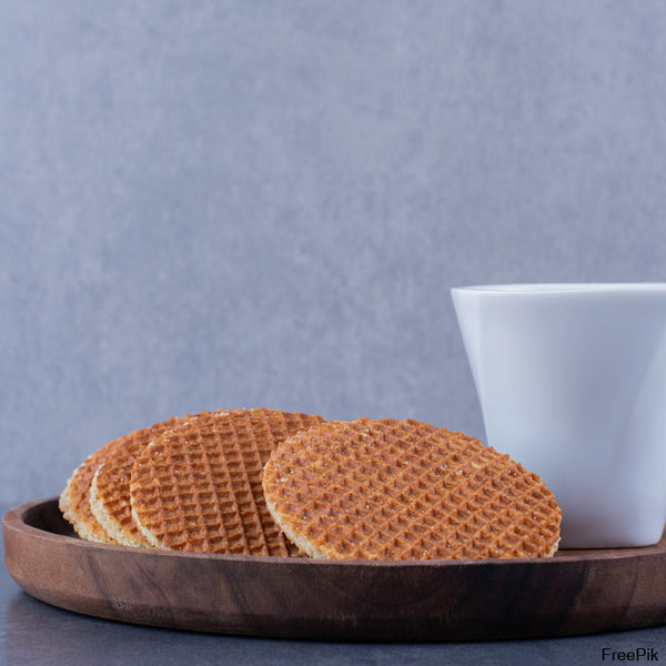 Verweij Stroopie Syrup Waffles (Stroopwafels) - 250g – Holland Shopping ...