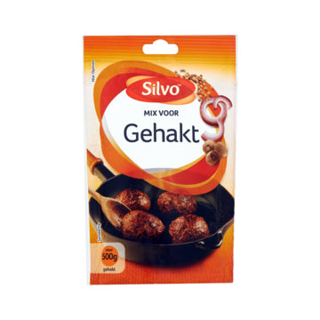 Silvo Ground Beef (Gehakt) Spice Mix - 40g – Holland Shopping Centre